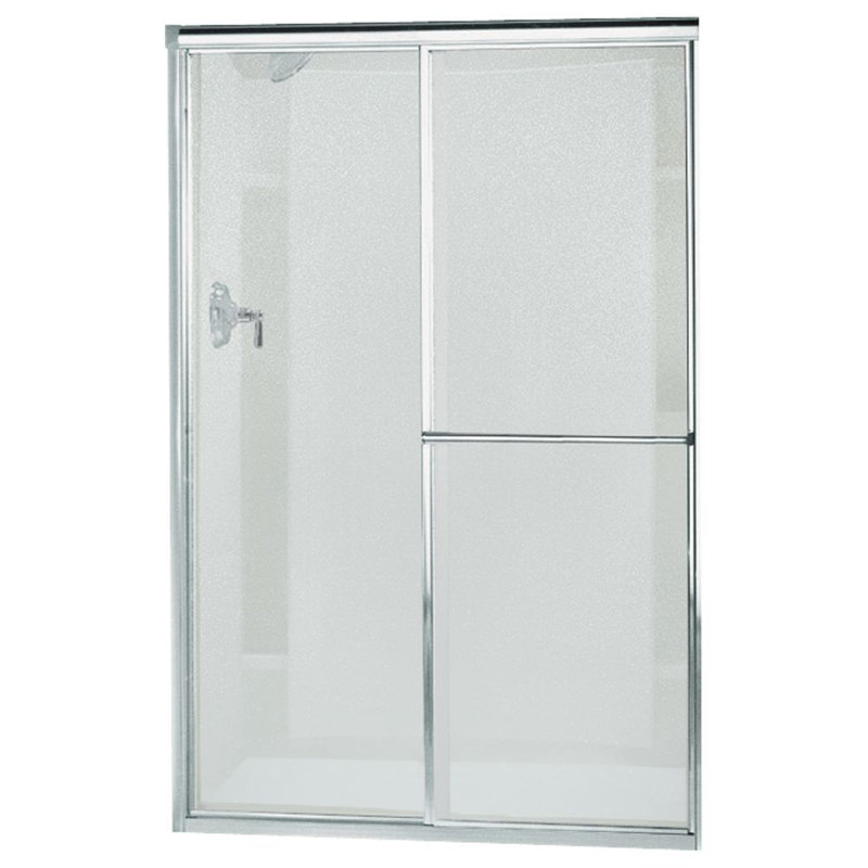 Sterling By Kohler Deluxe 44 X 65 5 Bypass Shower Door Wayfair